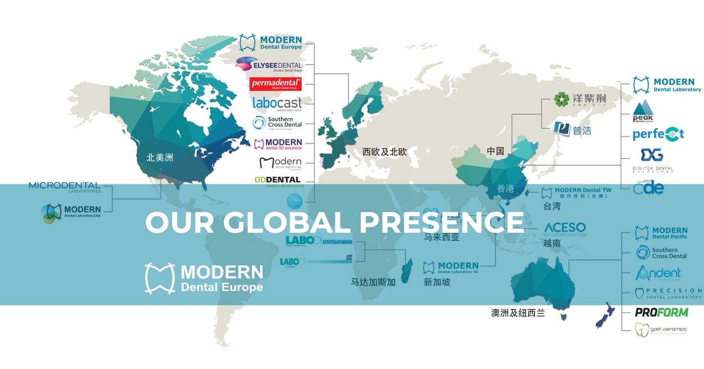 Our global presence - modern-dental-europe.com