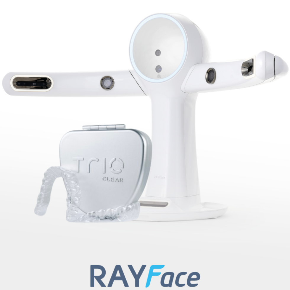 TrioClear™ iDesign 2.0 with RAYFace integration - modern-dental-europe.com